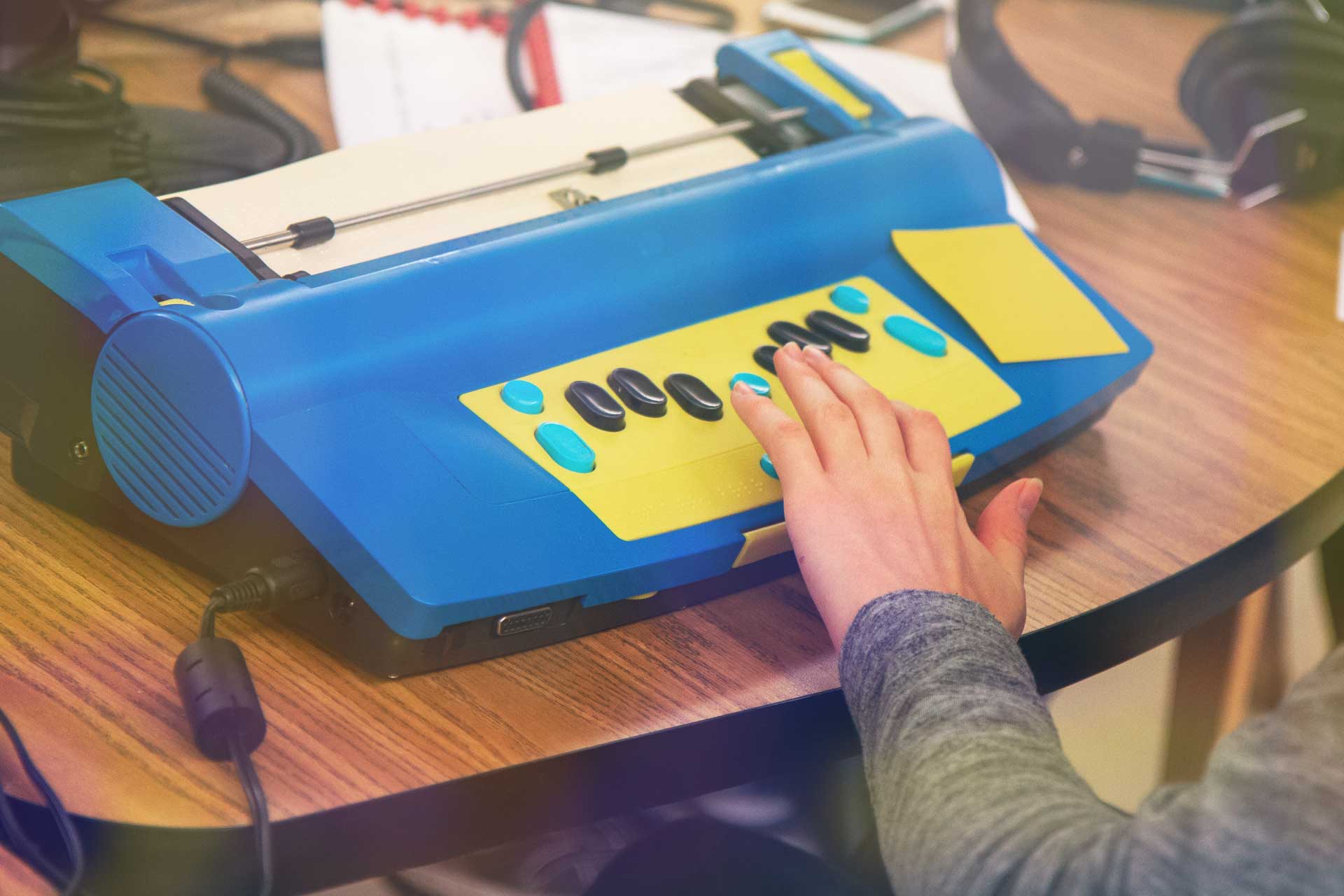 Project VIEW | University of Nebraska–Lincoln – Visual Impairments ...